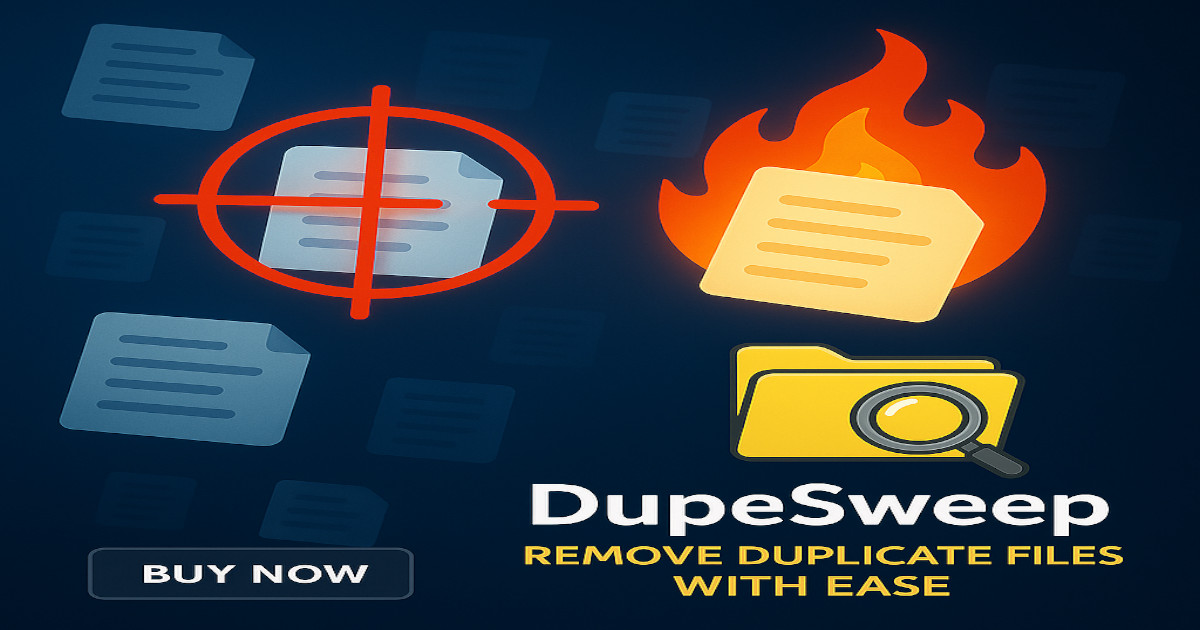 Best Duplicate File Finder for Windows 11 & 10 - DupeSweep | Free Download